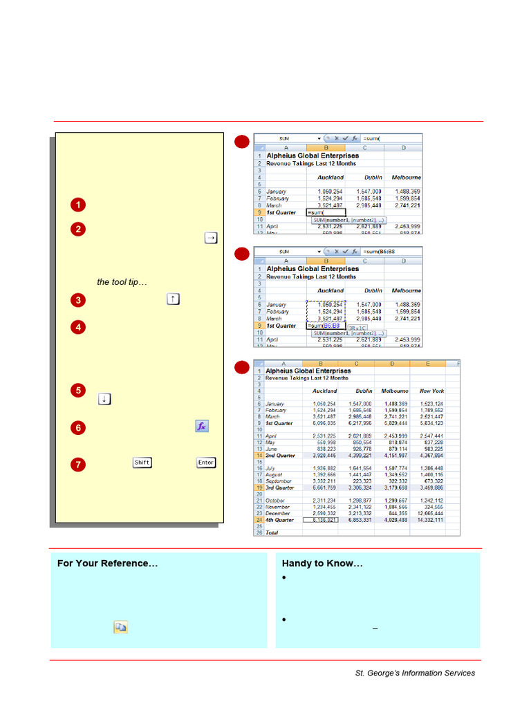 Excel-Fundamentals-Manual-31 | PDF | Microsoft Excel | Software Engineering