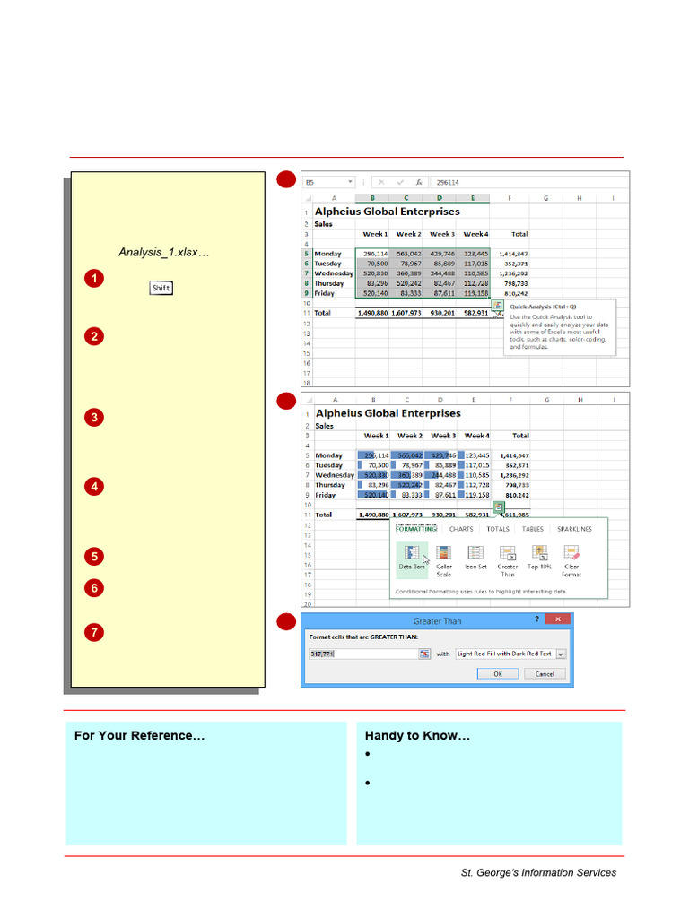 Excel-Fundamentals-Manual-37 | PDF | Microsoft Excel | Software