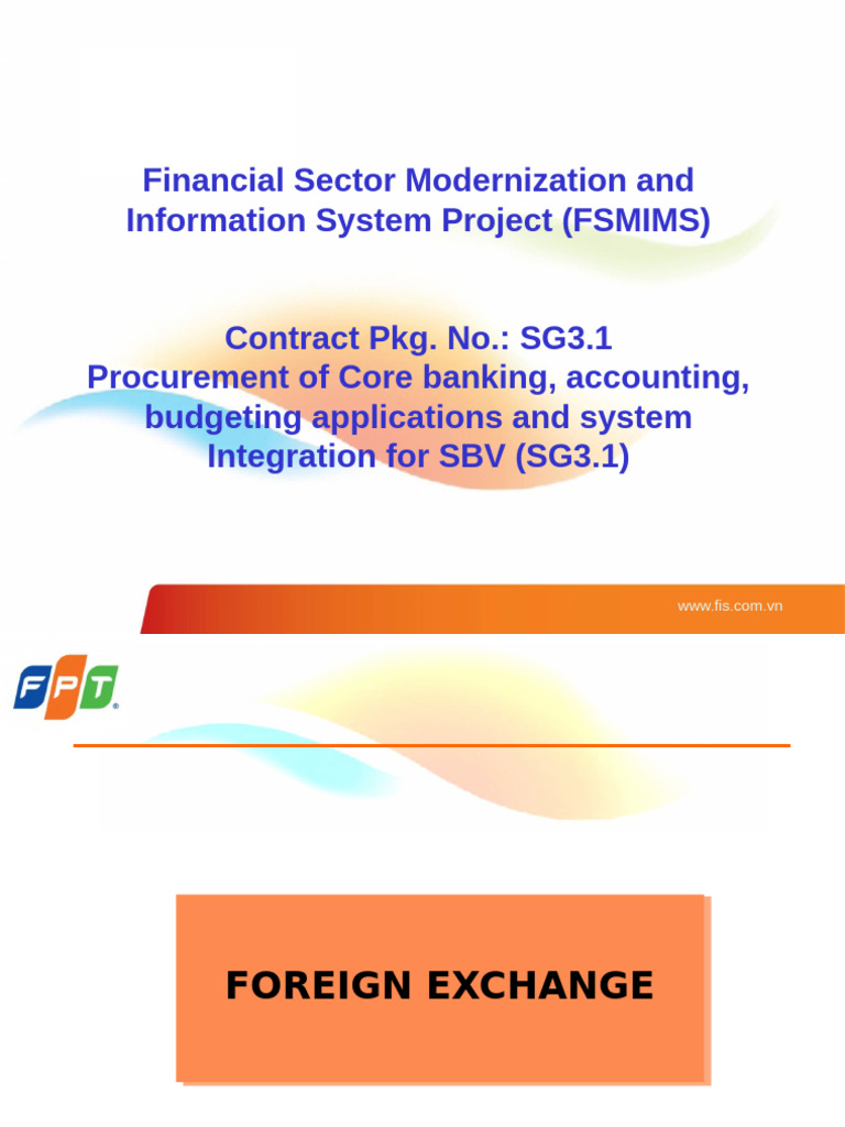 Overview of T24 FOREX Module | PDF | Foreign Exchange Market | Swap ...