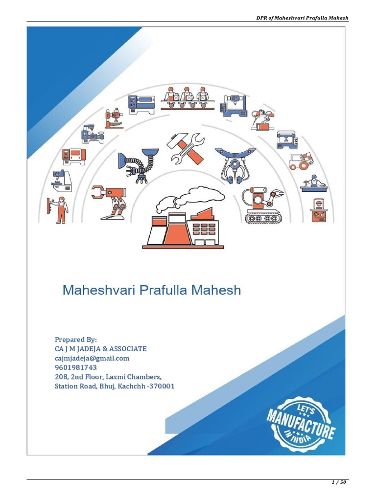 Maheshvari Prafulla Mahesh | PDF | Small And Medium Sized Enterprises | Swot Analysis