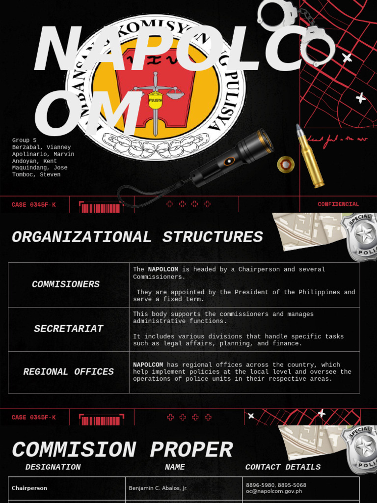 Nap Olcom | PDF | Police | Law Enforcement