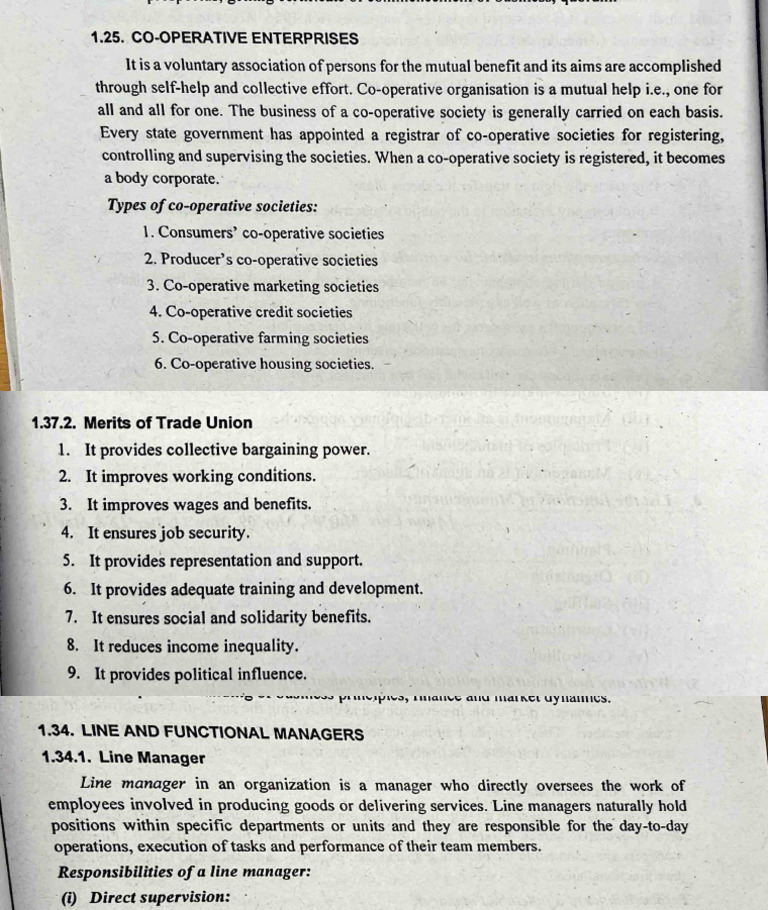 Part A IM IAT1 | PDF | Cooperative | Policy