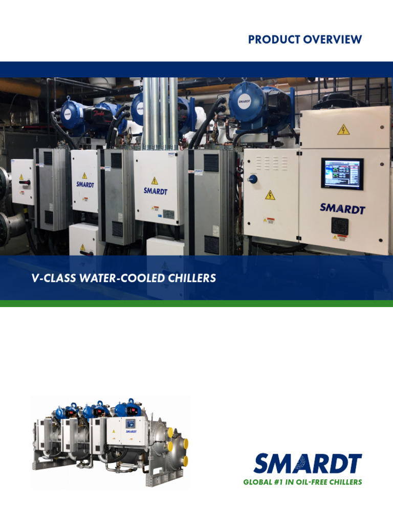 Product Overview - V Class Water Cooled Chillers - 4 22 | PDF ...