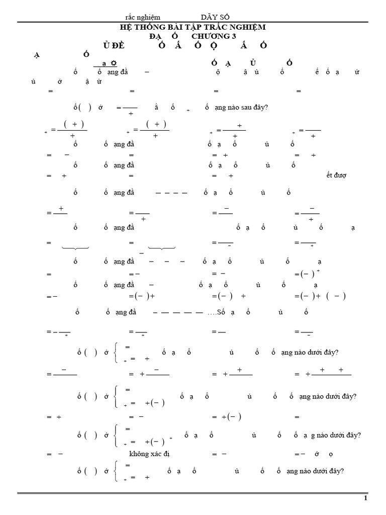 On Tap Chuong III Khoi 11 Lan 2 | PDF