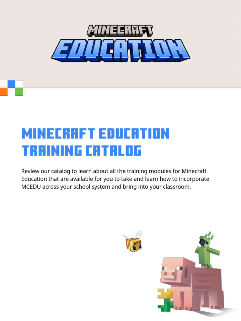 MCEDU Training Catalog | PDF | Teachers | Curriculum