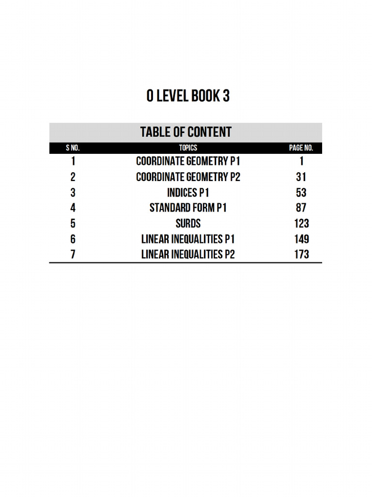 O Level Maths Book 3 24-25 12 | PDF | Mathematics | Arithmetic