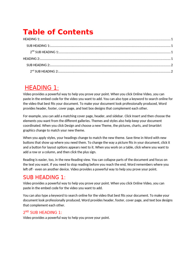 Table of Contents | PDF | Page Layout | Computing