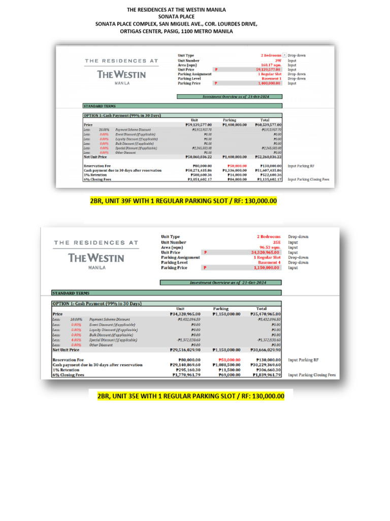 Sample Computation Client Abroad | PDF | Business