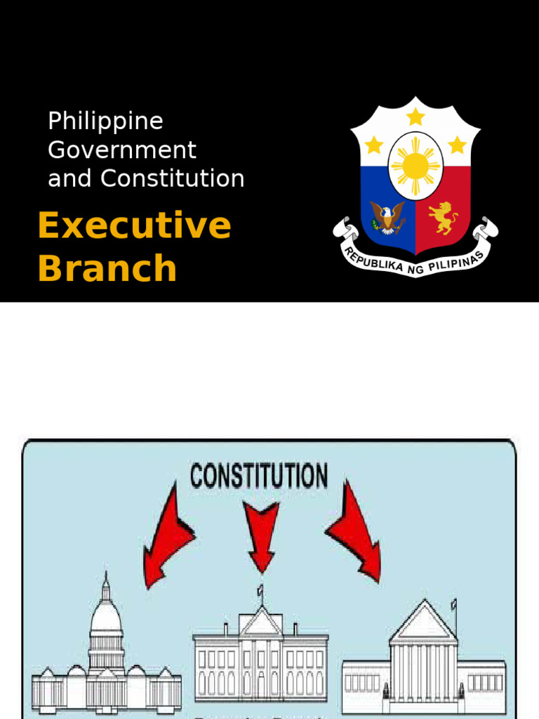Executive Branch PR | PDF | Presidencies | Philippines