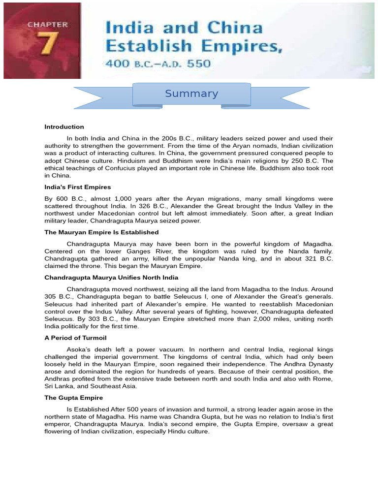 Mesoamerica Civ. | PDF | Han Dynasty | Ashoka