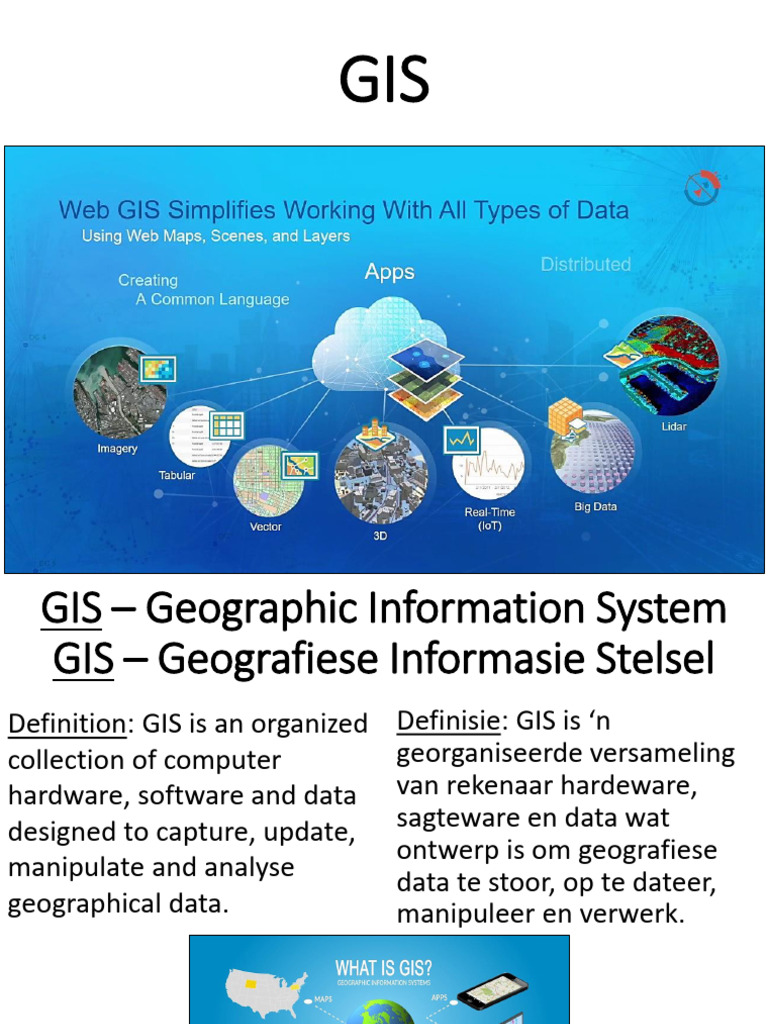 GIS Notes Notas | PDF | Geographic Information System | Geographical ...