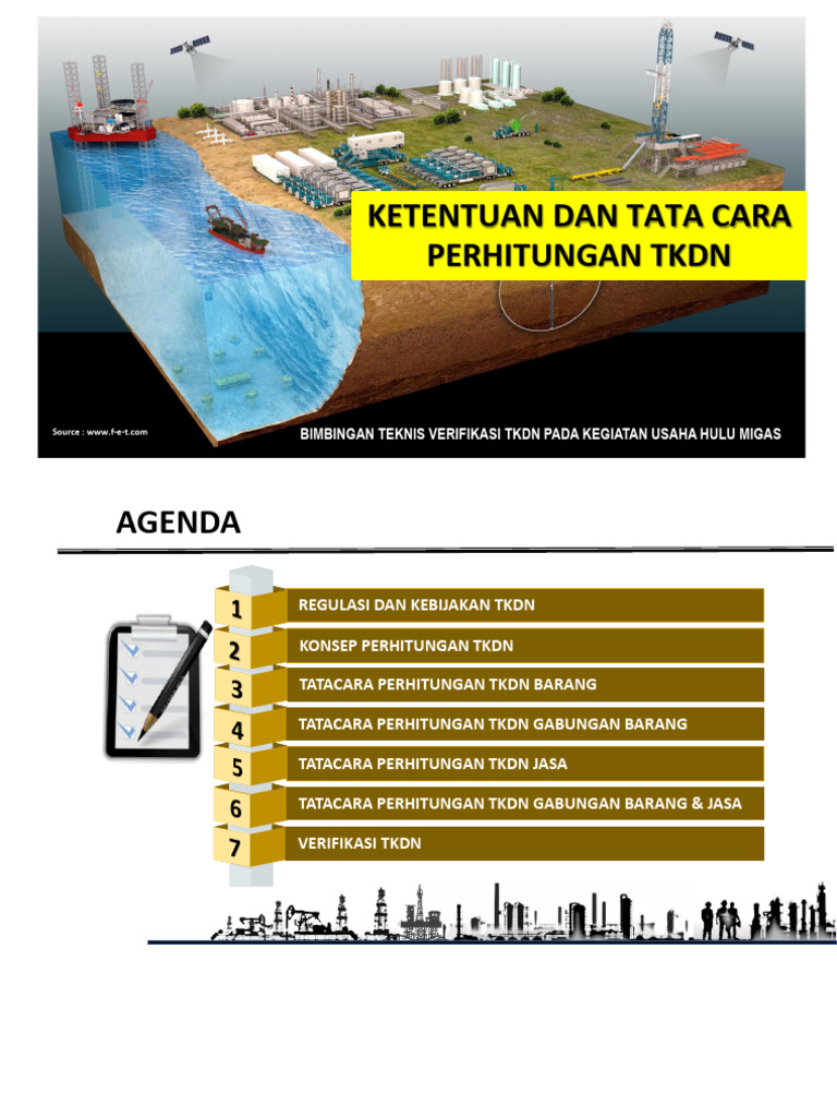 "Panduan TKDN Hulu Migas" | PDF | Pengelolaan Keuangan & Uang