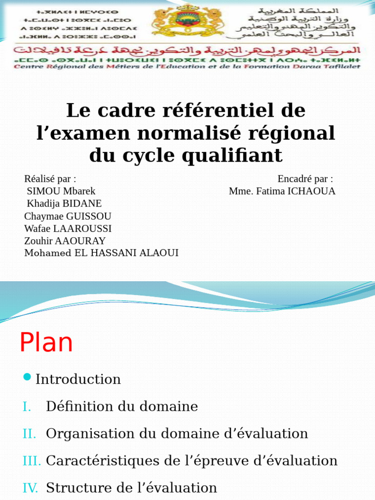 Cadre de Référence | PDF | Apprentissage | France
