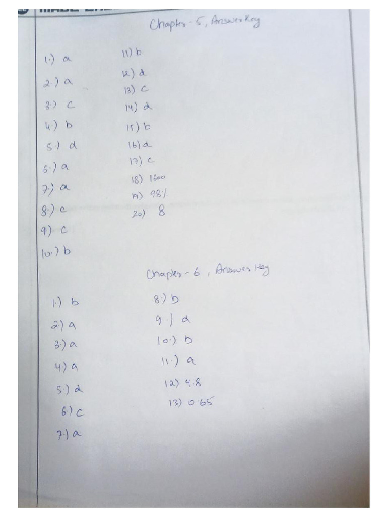 Steel_Chapter_5_&_6_Answer_Key_20240213151116 | PDF