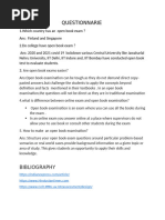 Open-Book Exam Preparation Guide | PDF | Plagiarism | Learning
