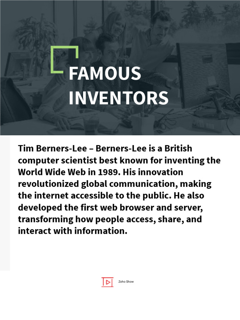 Tim Berners Lee | PDF
