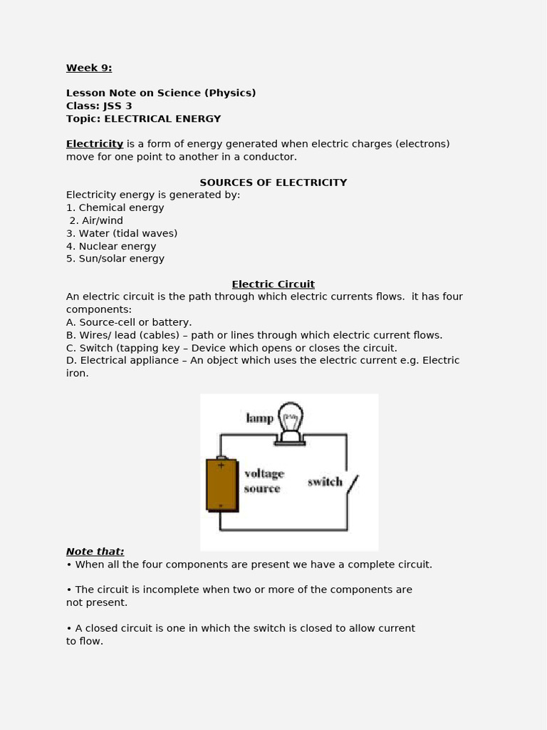 JS3 Term 1 Sci Phys Wk9 | PDF | Social Science | Science & Mathematics