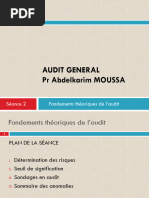 Seuil de Signification et Risques d'Audit | PDF | Risque | Audit