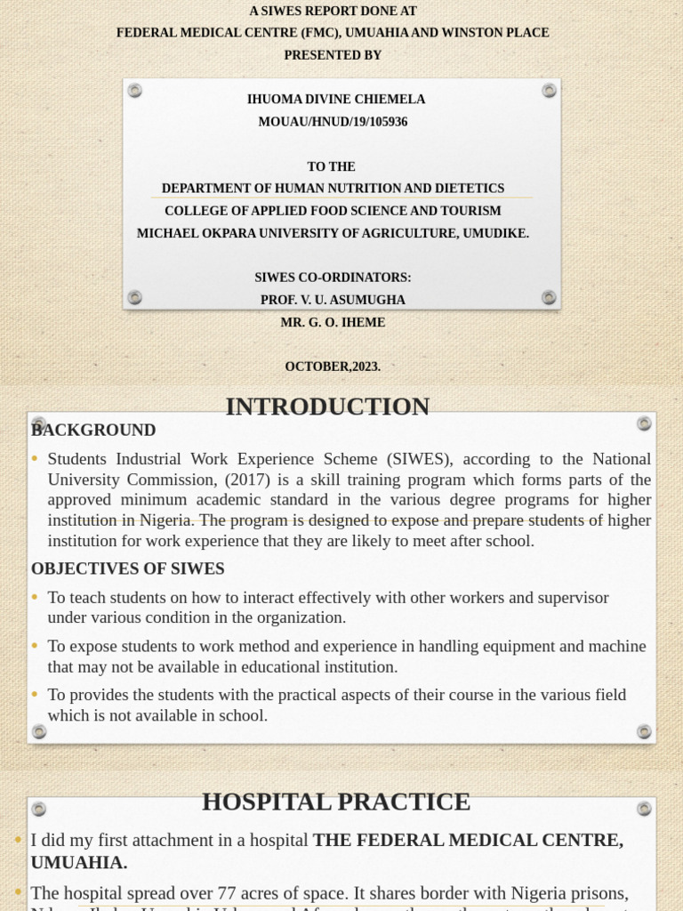 MELA'S | PDF | Dietitian | Malnutrition