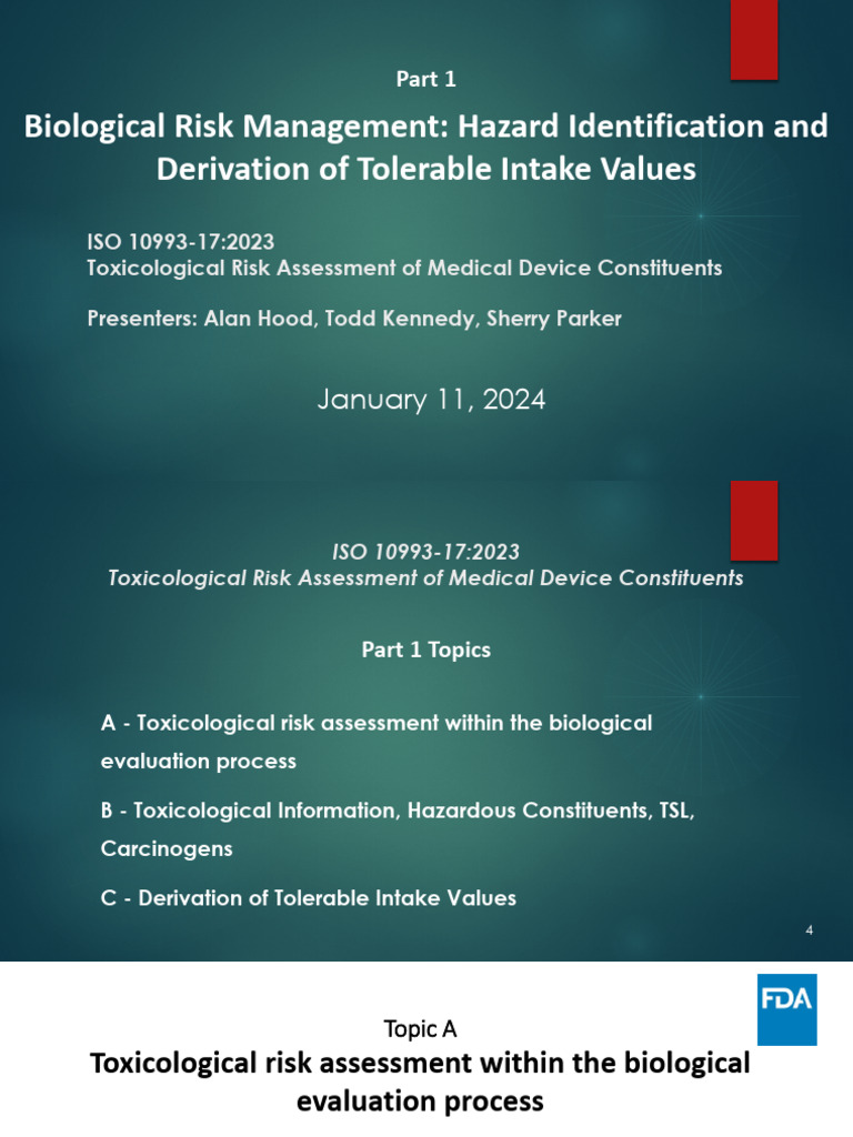 Medical Device Toxicology Guide | PDF | Toxicity | Toxicology