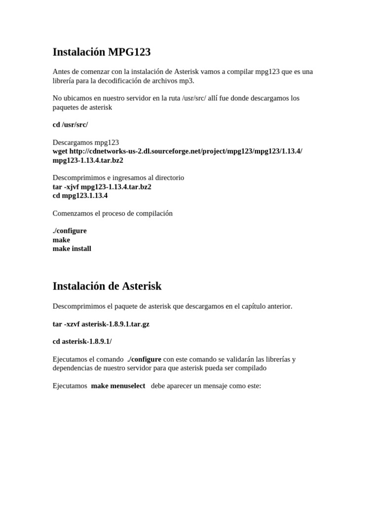 Comp. El Asterisk | PDF