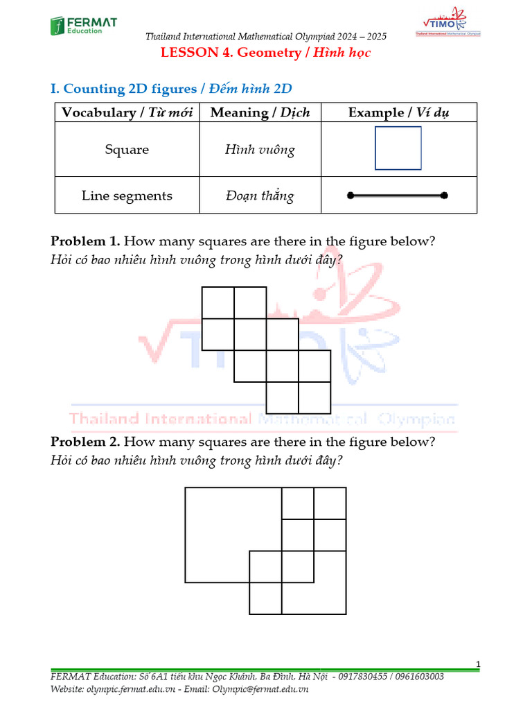 2A2-Lesson 4-Geometry | PDF