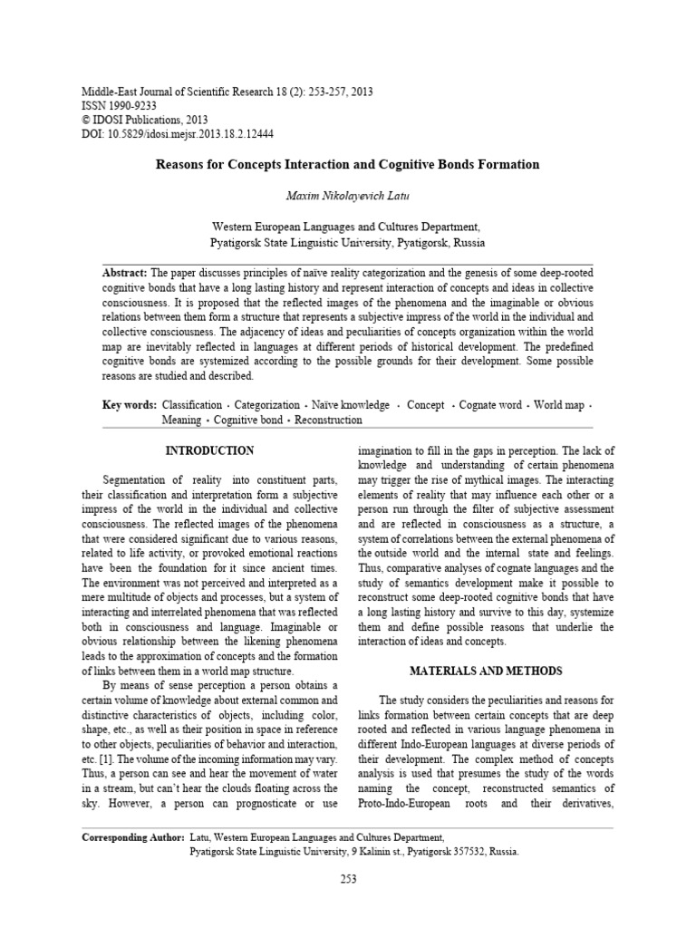 The Influence of Normative Reasons On TH | PDF | Concept | Reason