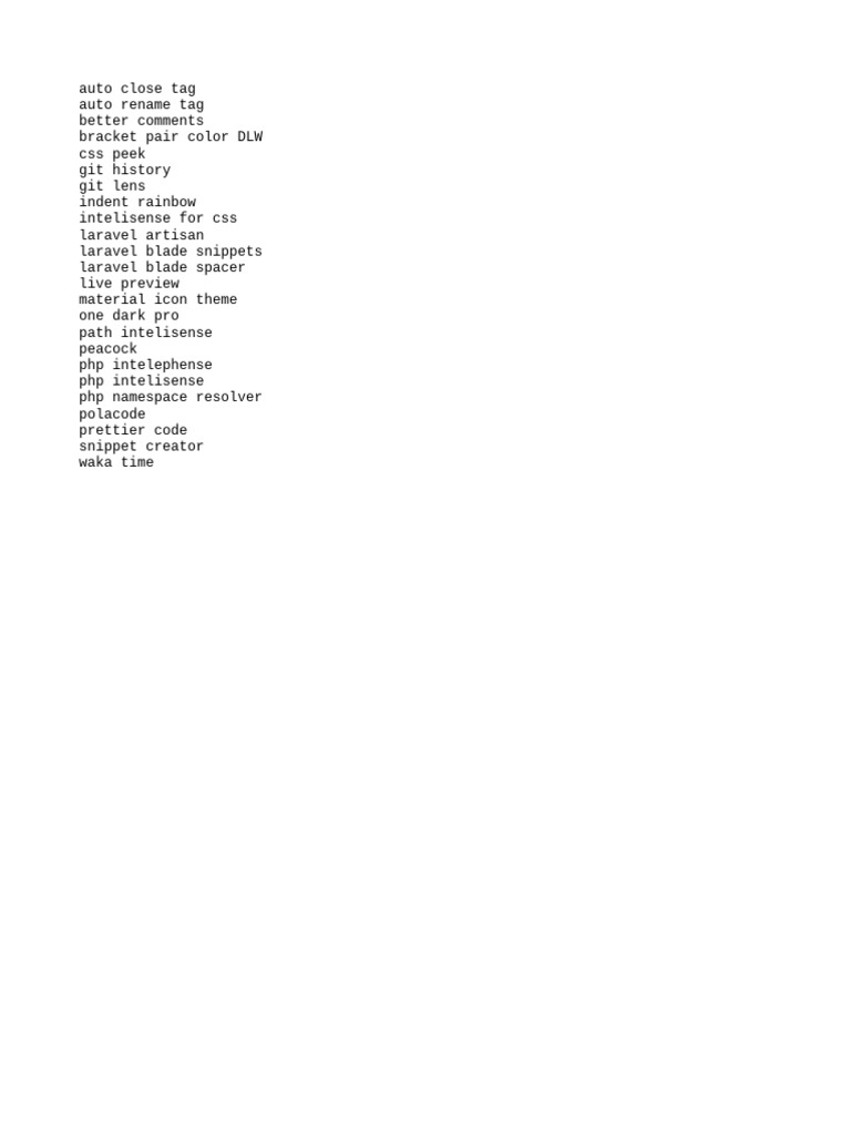 Add One Vs Code | PDF