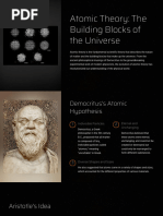 Atomic Theory Quiz and Teacher Key | PDF | Atoms | Electron