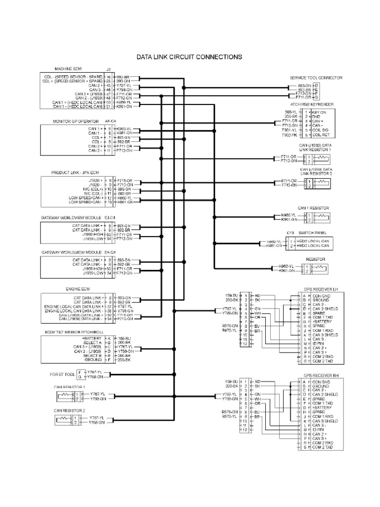 Diagrama de Enlace 312 | PDF