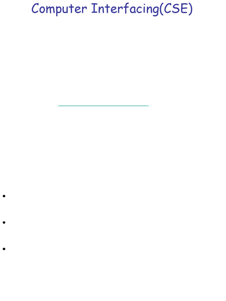 lecture 11 | PDF | Random Access Memory | Computer Memory