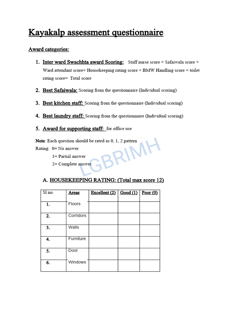 Kayakalp Documents | PDF