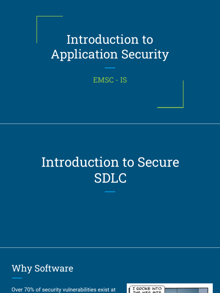 Day 03 - Session 02 | PDF | Software Development Process | Computer Security