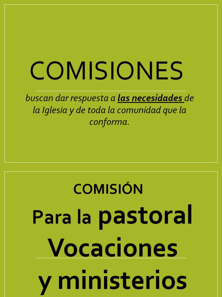 comisiones y dimensiones... material dinámica.pptx | PDF