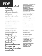 Generación que danza: letra y acordes | PDF