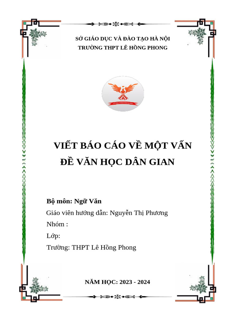 BÌA chuyên đề 3 k10 | PDF