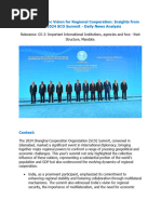 CHAPTER TWO Global Trend | PDF | Non Aligned Movement | Multilateralism