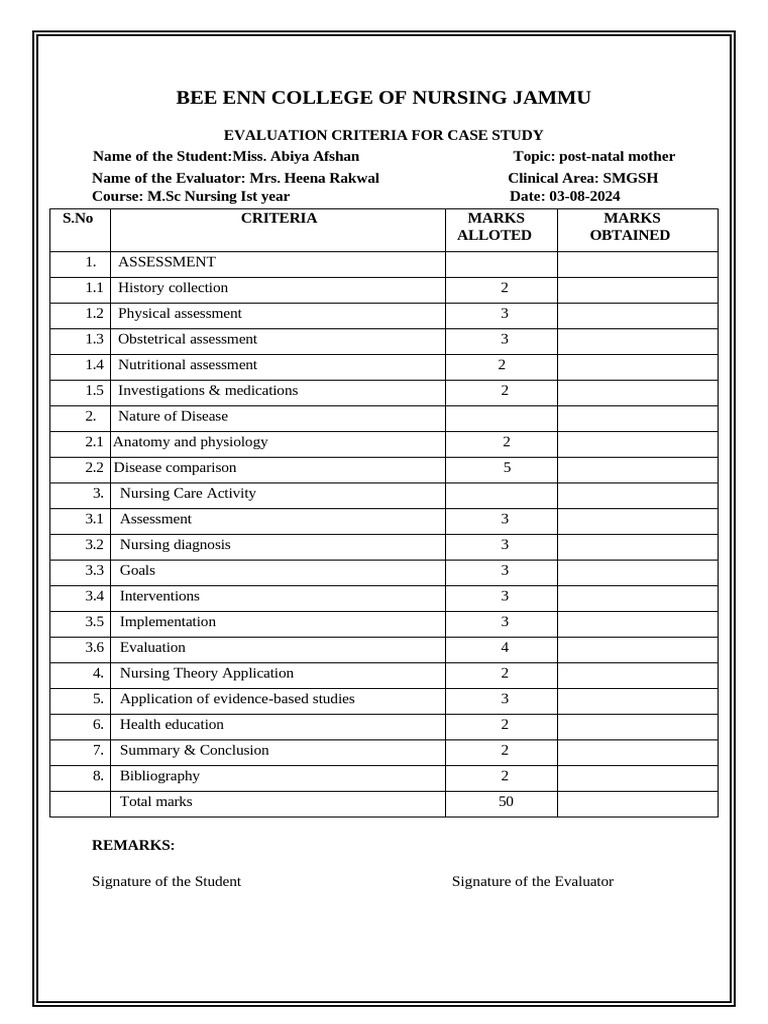 Performa Case Study | PDF