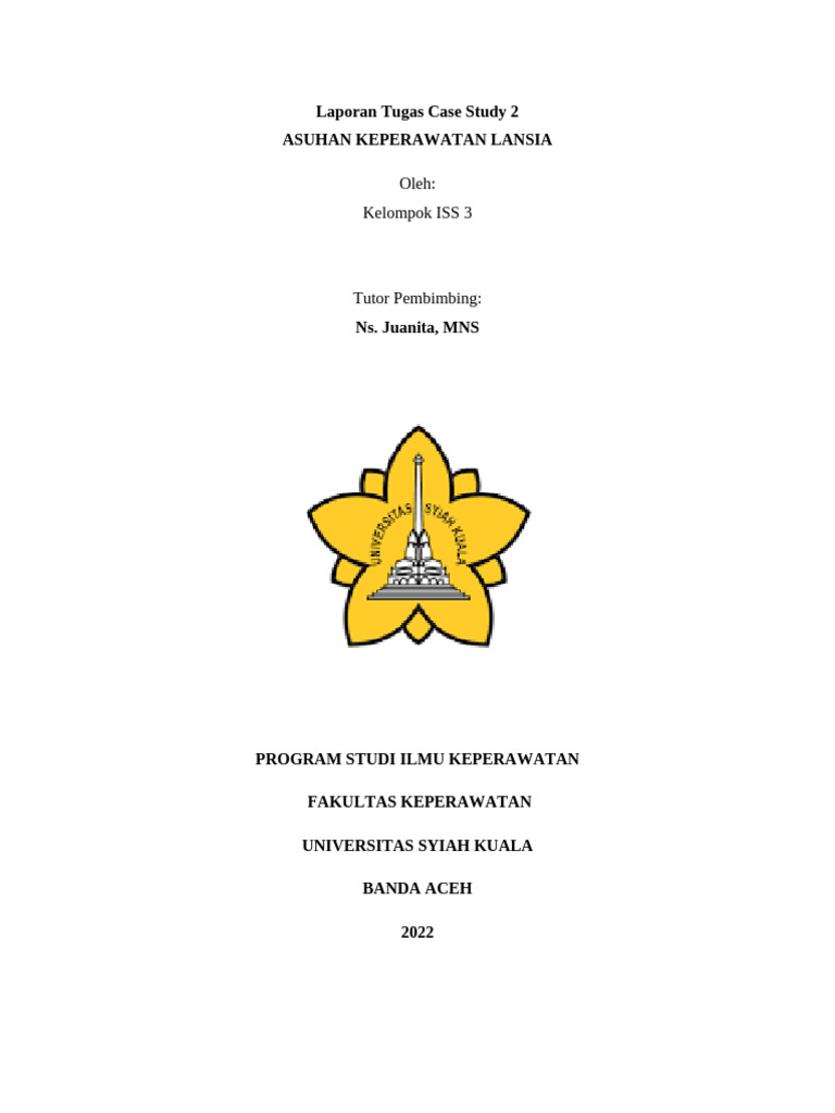 Laporan Tugas Case Study 2 | PDF