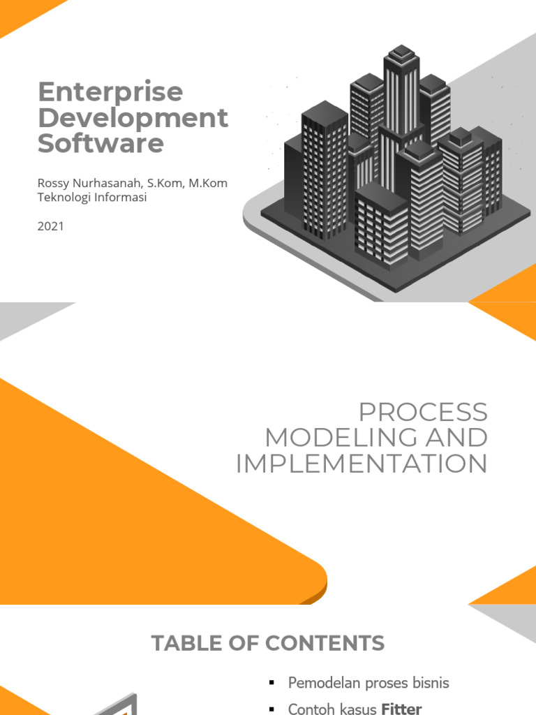 Pemodelan Proses Bisnis | PDF