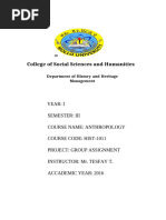 Zemene Mesafint: Ethiopian Princes Era | PDF | Ethiopia