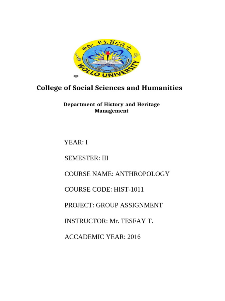 History Assignment Lij Eyasu's Reform | PDF | Ethiopia