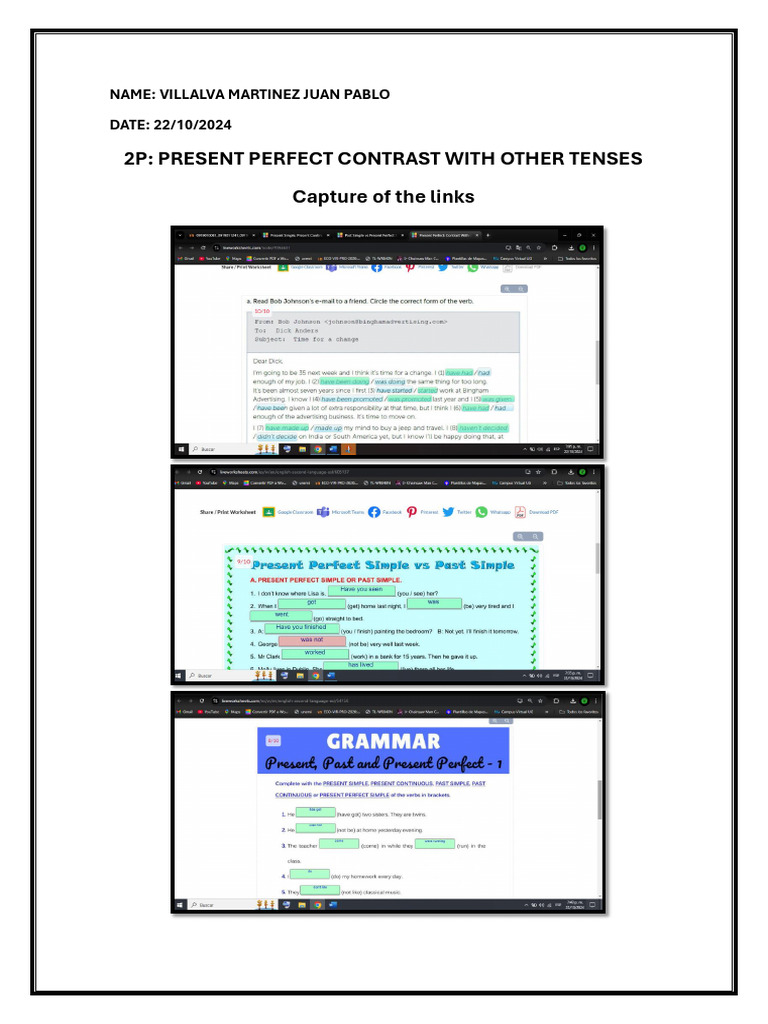 Primer Deber 2do Parcial | PDF