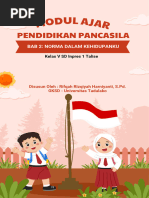 Modul Ajar Pen. Pancasila Kelas 5 (Norma) | PDF