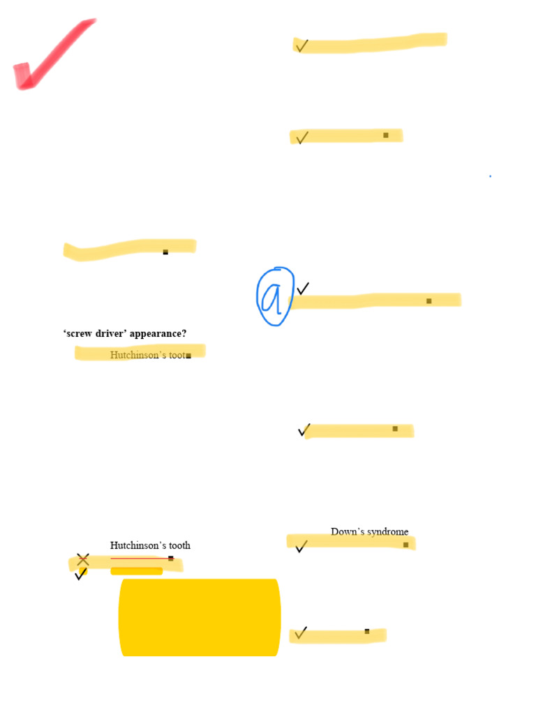 Rihs Send Up Exam (2 ORAL PATHO) - 1 | PDF | Human Tooth | Dental Anatomy