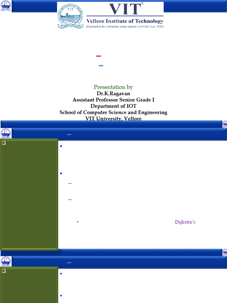 6-Interior Gateway Routing Protocol-26-07-2024 | PDF | Routing | Network Protocols