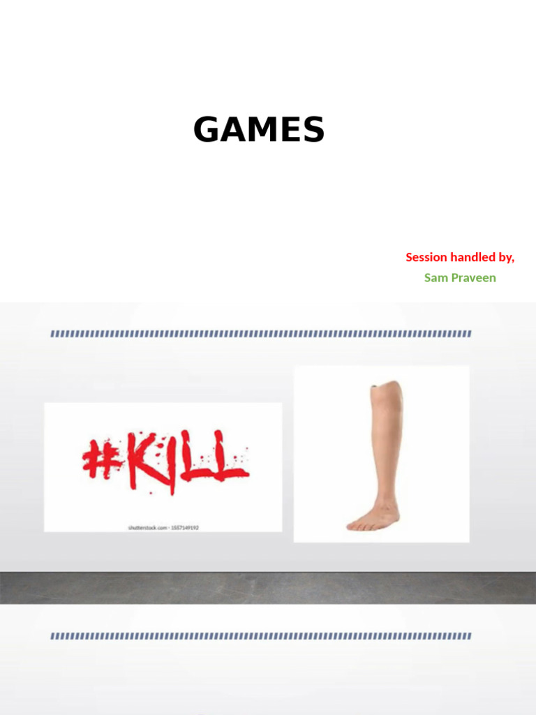 Games | PDF