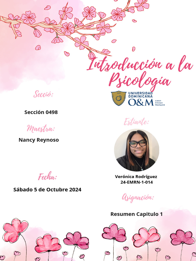 Veronica Rodriguez 24-EMRN-1-014 Capitulo 1 | PDF | Filosofía ...