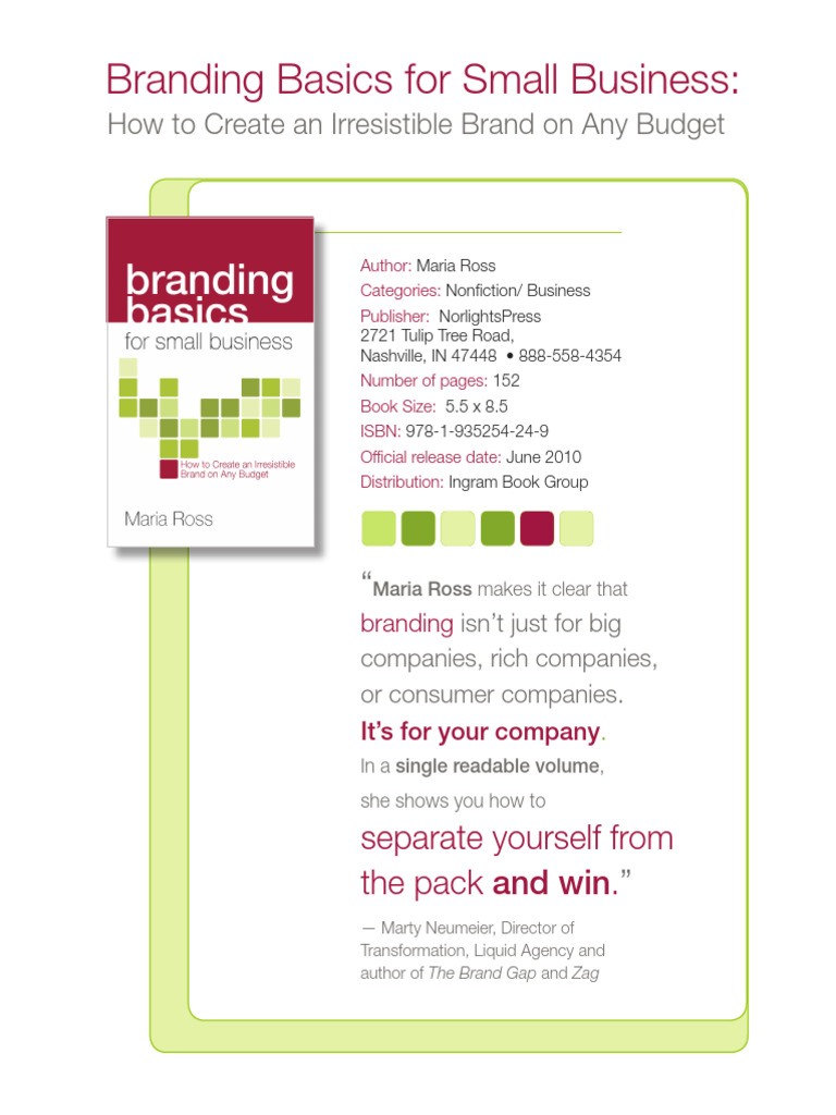 Branding Basics for Small Business Guide | PDF | Brand | Marketing
