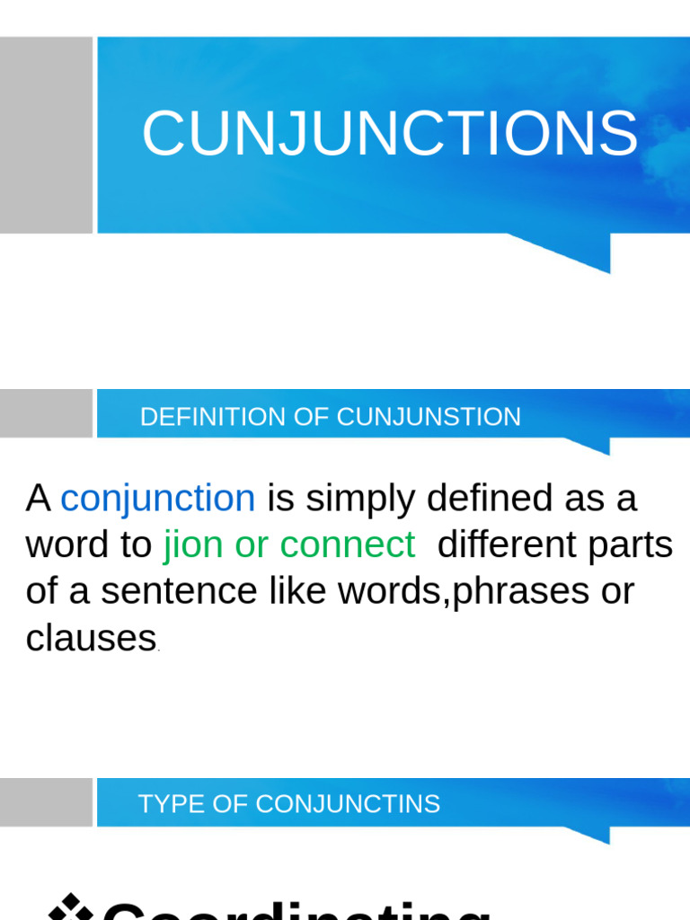 CUNJUNCTIONS | PDF | Poetry